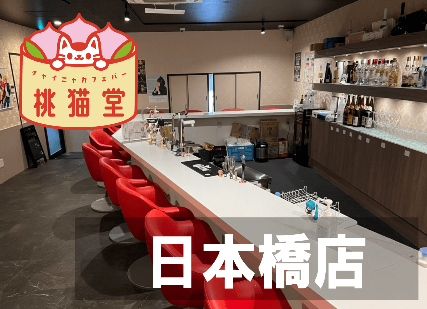 一人飲み専用コンカフェ るしえる大阪店 ～大阪日本橋でひとり飲みなら